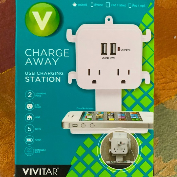Other | New Vivitar Usb Charging Station | Poshmark